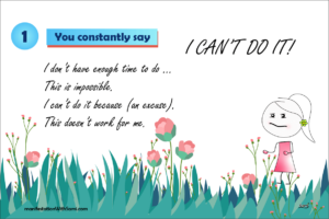 9 Signs You Have a Limited Mindset