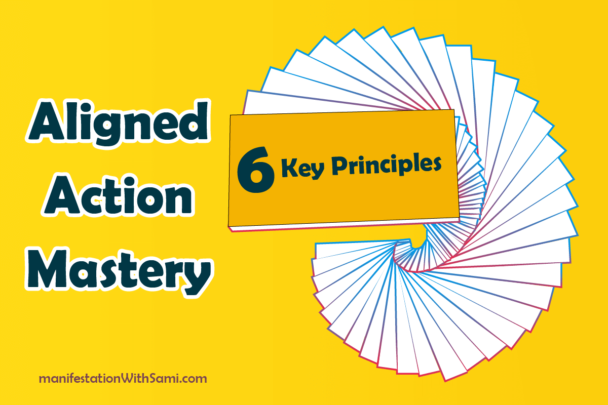 The Art of Aligned Action in Manifestation