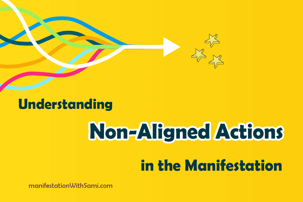 The Art of Aligned Action in Manifestation